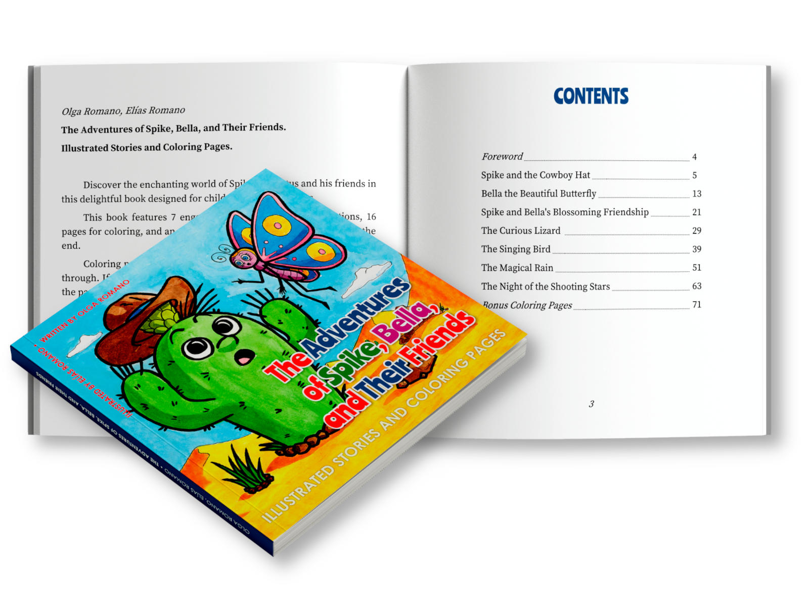 The Adventures of Spike, Bella, and Their Friends